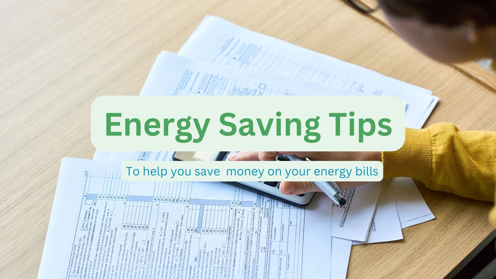 Energy Saving Tips - Green Energy Switch